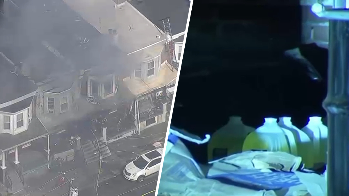 Fire Breaks Out at West Philly House Full of Gasoline Jugs – NBC10 ...