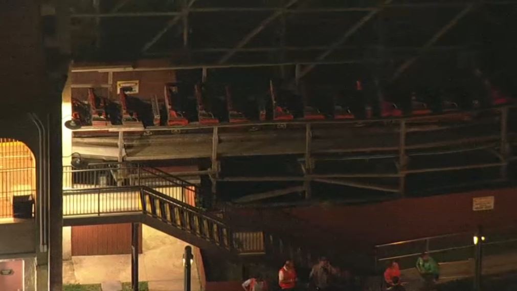 Multiple People Injured After Roller Coaster Ride at Six Flags Great ...