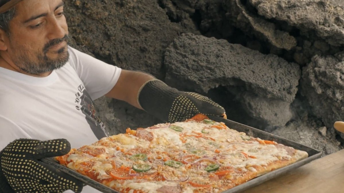 Volcano-Fired Pizza Comes Out Hot, Crunchy and Delicious – NBC10 ...