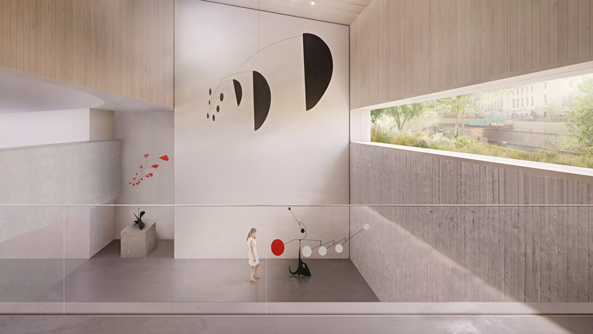 Calder Gardens: Take a Look at What the New Philadelphia Museum Will ...