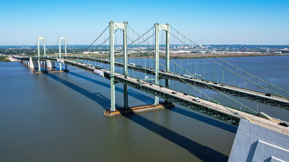 Work to Replace Delaware Memorial Bridge Surface Underway – NBC10 ...