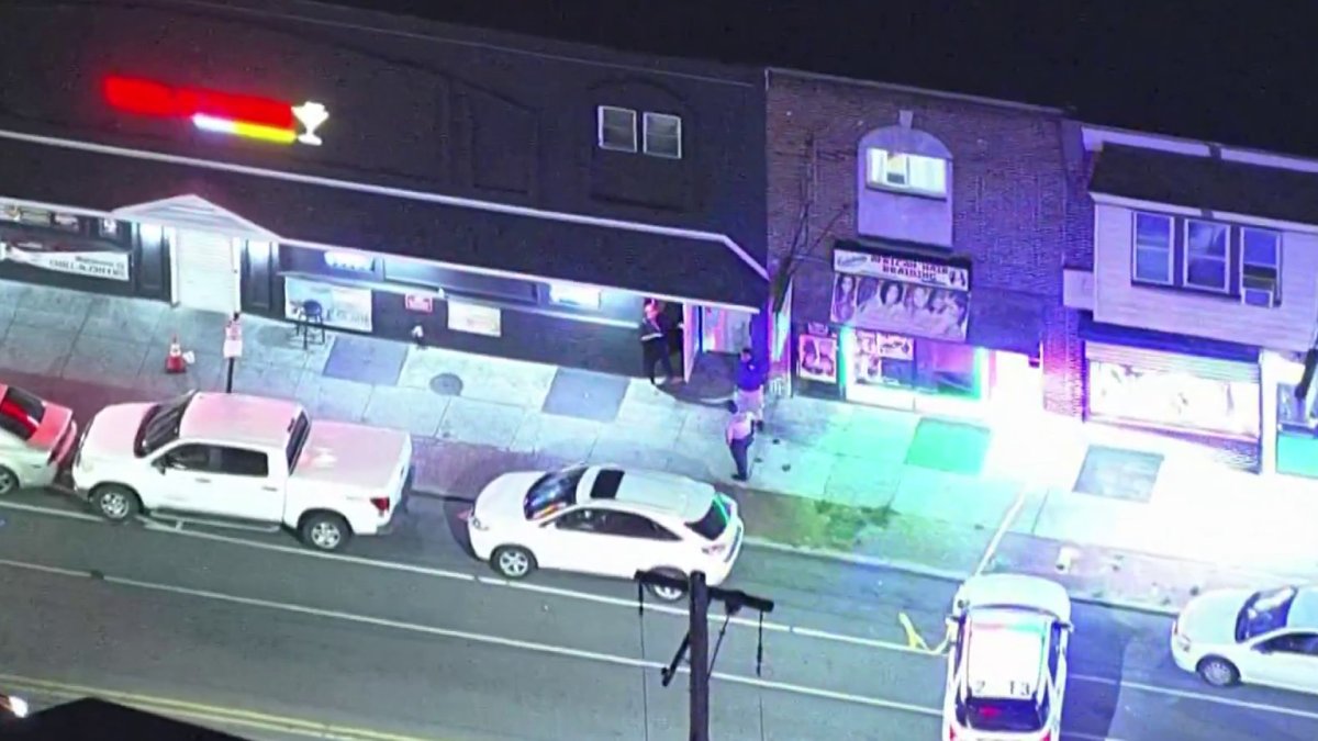 Worker Injured by Stray Bullet in Deadly Double Shooting Outside Philly ...