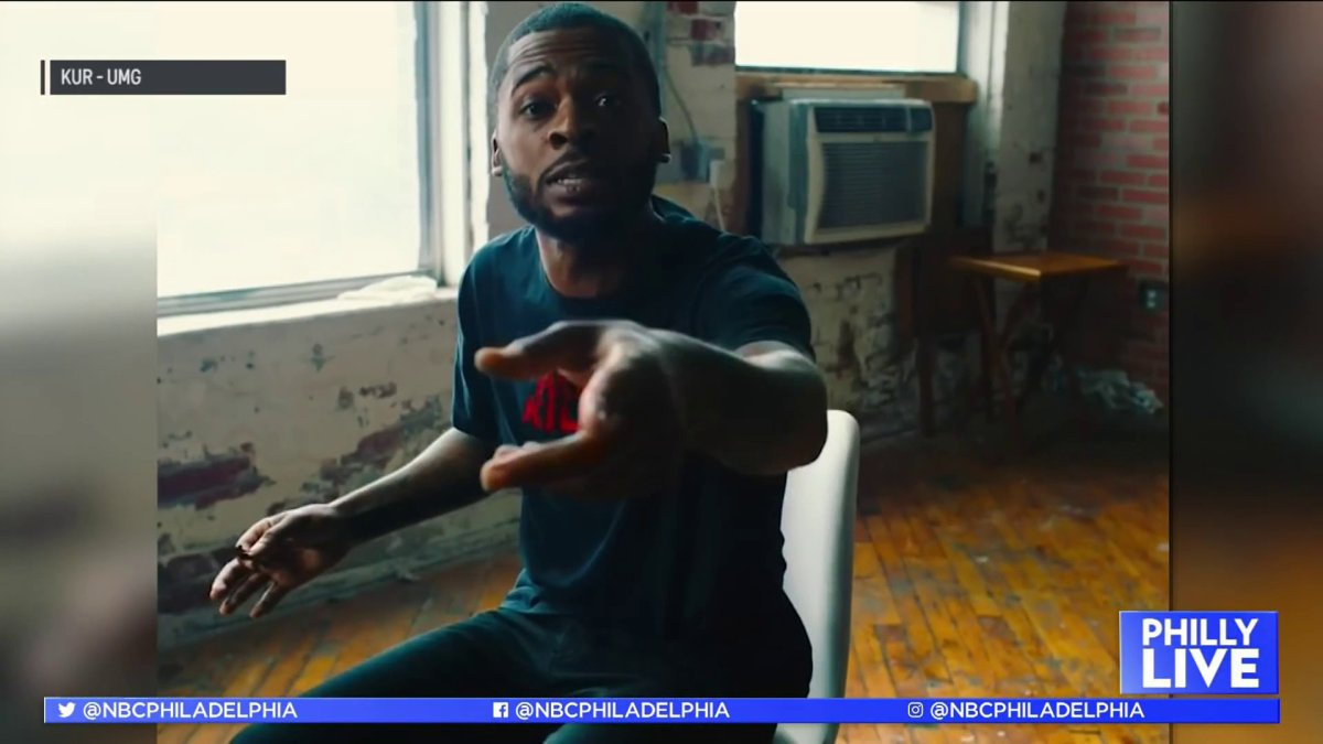 Rapper Kur Ready to Take Hometown Stage at Made in America Festival ...