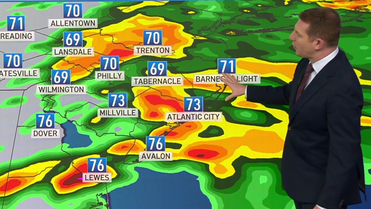 First Alert Weather: Downpours on the Way – NBC10 Philadelphia First Alert Weather: Downpours on the Way – NBC10 Philadelphia