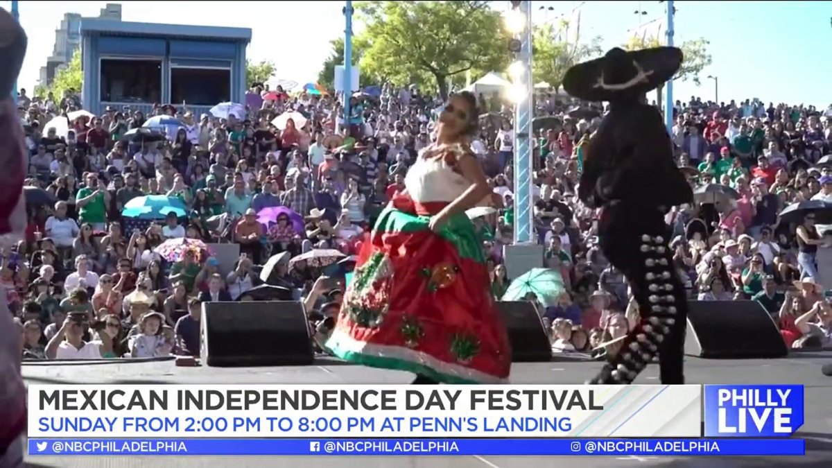 Philly Is Ready to Celebrate Mexican Independence Day – NBC10 Philadelphia