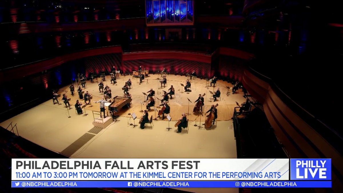 What You Can Expect at the Philadelphia Fall Arts Fest – NBC10 Philadelphia