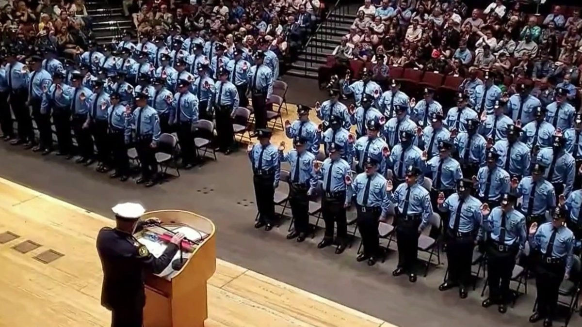 Philly Police Welcomes 72 New Officers as Gun Violence Surges – NBC10 ...