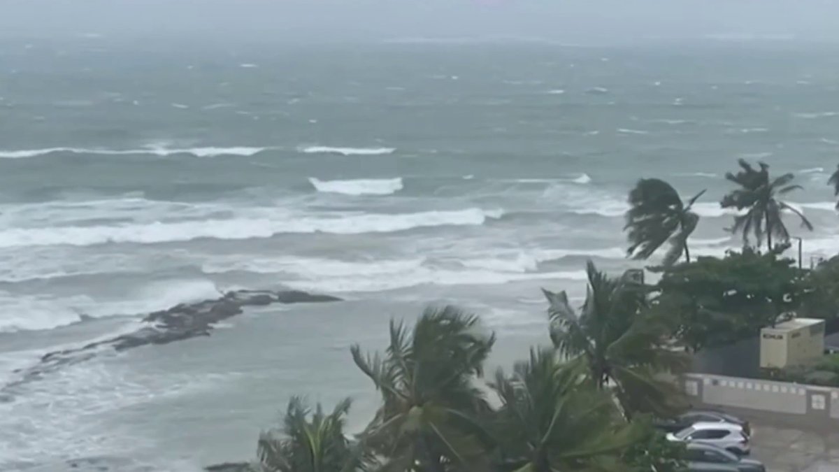 Hurricane Fiona Pounds Battered, Powerless Puerto Rico – NBC10 Philadelphia