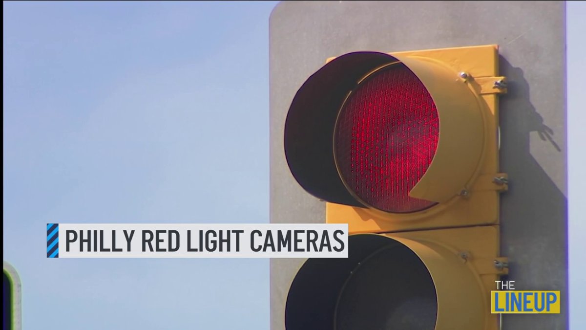 Philly Red Light Cameras: The Lineup Daily – NBC10 Philadelphia