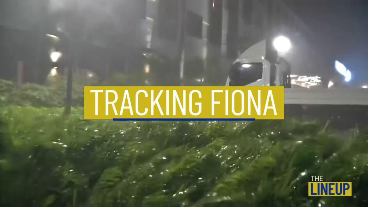 Tracking Hurricane Fiona: The Lineup – NBC10 Philadelphia