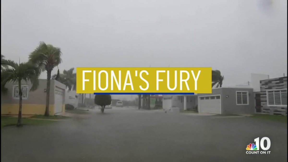 Fiona’s Fury: The Lineup – NBC10 Philadelphia
