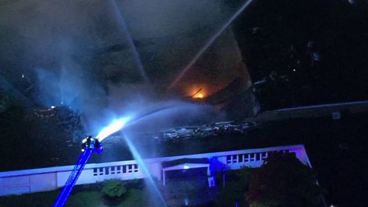 Fire Burns at NJ Senior and Community Center – NBC10 Philadelphia