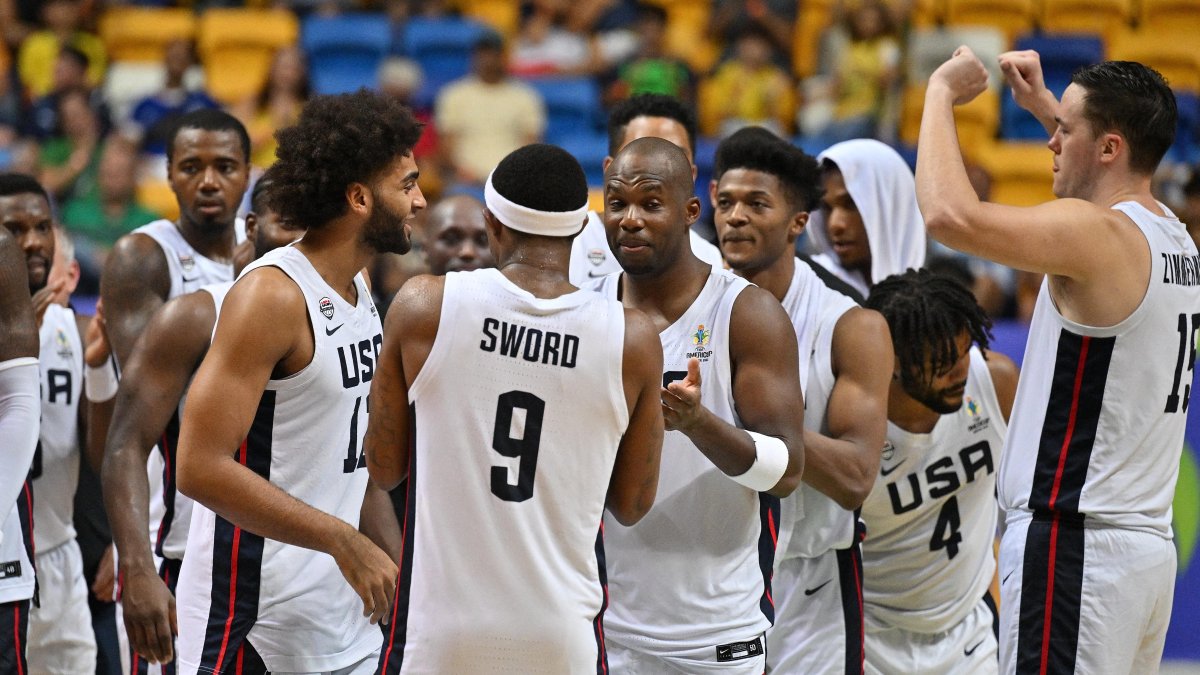 USA Basketball Wins Bronze at FIBA AmeriCup, Argentina Earns Gold Over ...