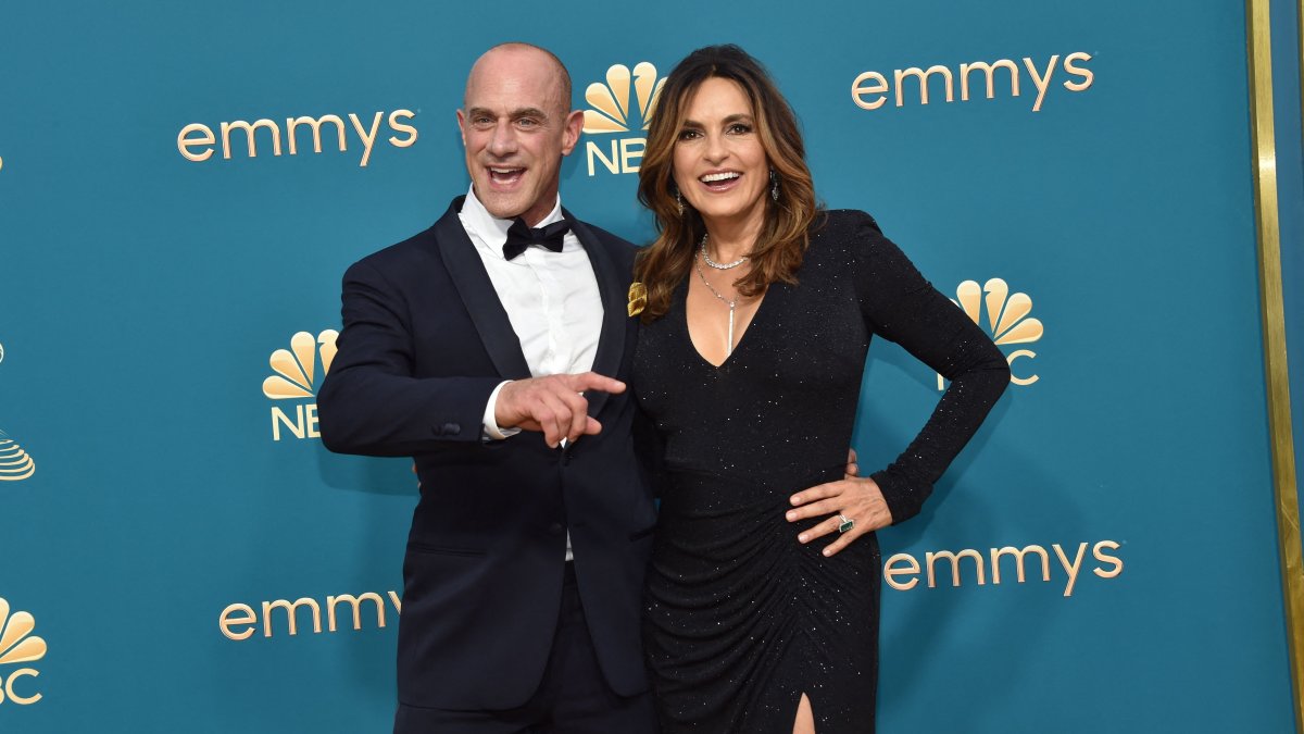 Christopher Meloni And Mariska Hargitay Married