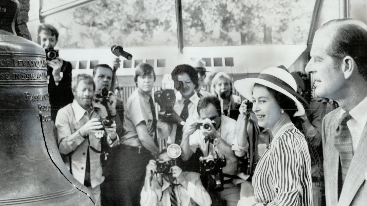 Queen Elizabeth II Once Gave Philly a Huge Bell: Remembering the ...