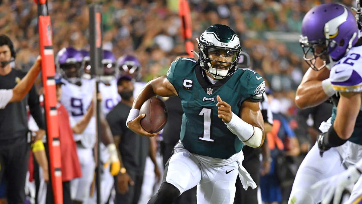 Eagles Stats: An Unprecedented Achievement for Jalen Hurts and More ...
