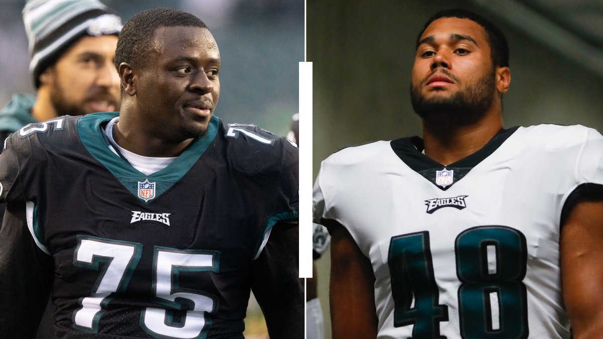 Eagles’ Tarron Jackson, Patrick Johnson Ready to Fill in for Injured ...