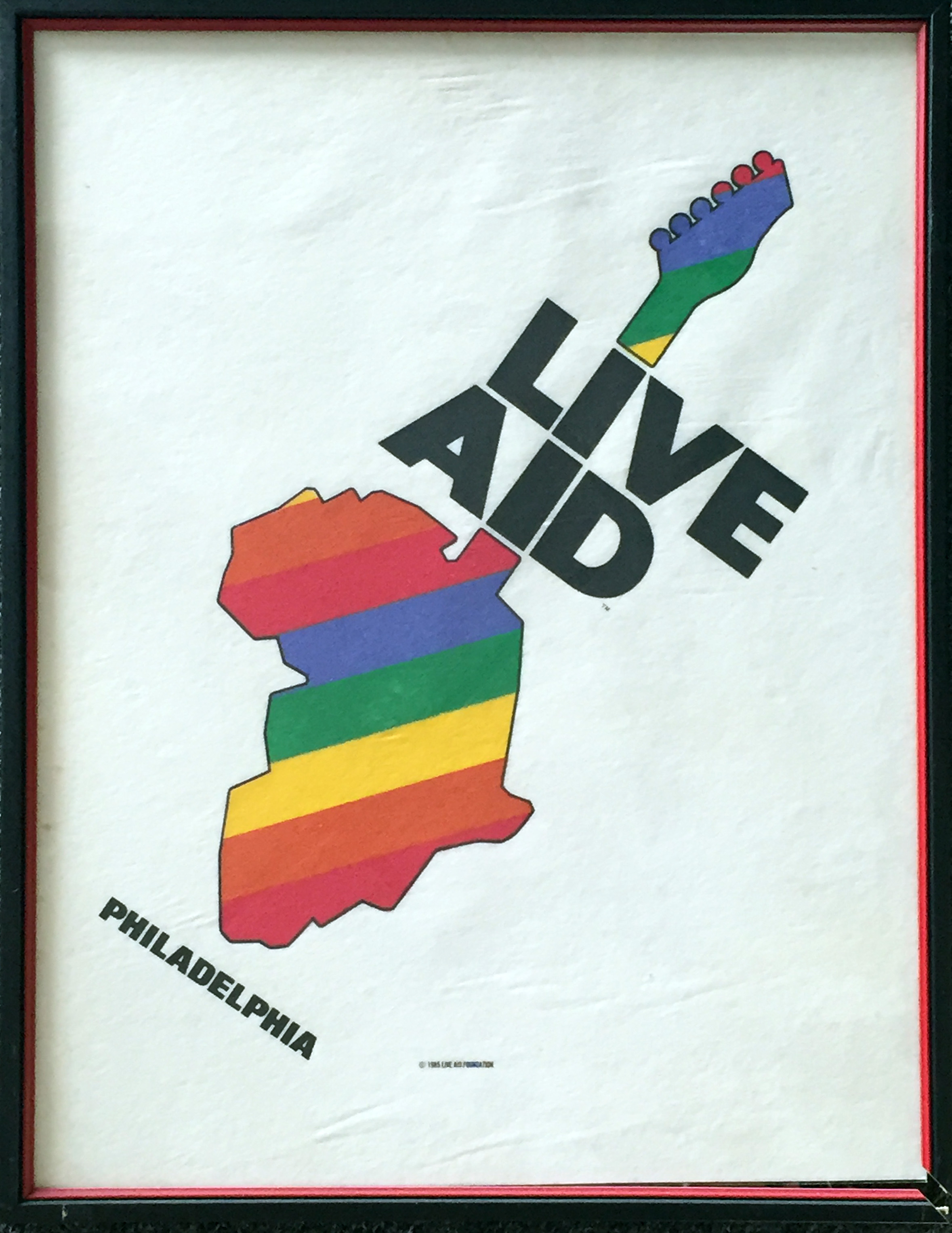 PHOTOS: Live Aid Concert at John F. Kenney Stadium in July 1985 – NBC10 ...