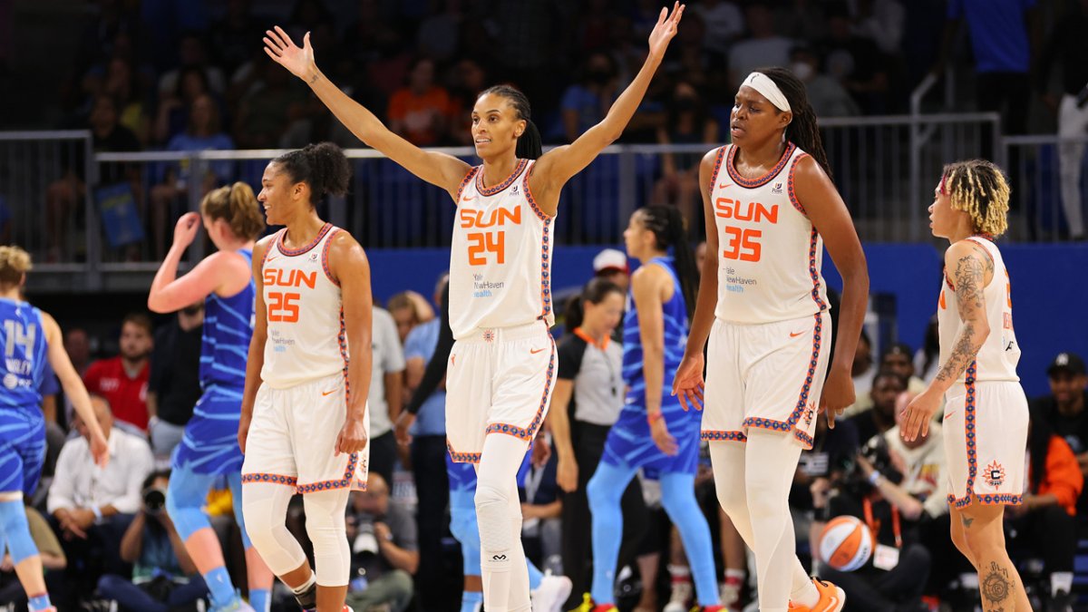 WNBA Playoffs: Sun Make History With 18-0 Run to Close Out Sky – NBC10 ...