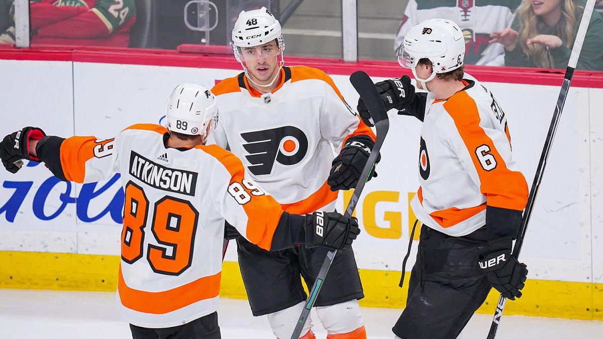 Flyers Broadcast Schedule 2022-23: 69 Games on NBC Sports Philadelphia ...
