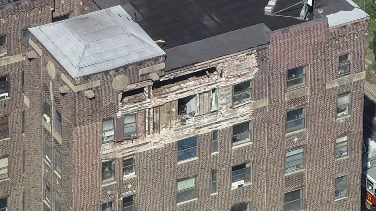 Apartment Building Partially Collapses in Philadelphia – NBC10 Philadelphia