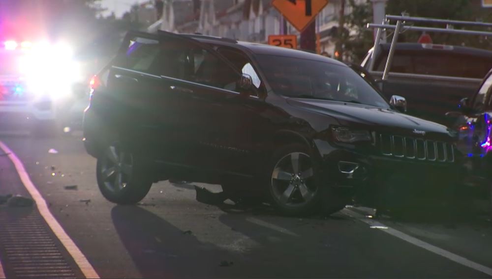 Suspects in Stolen Car Kidnap Man, Crash, Then Shoot Him Multiple Times ...