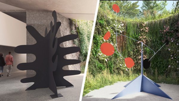 Calder Gardens: Take a Look at What the New Philadelphia Museum Will ...