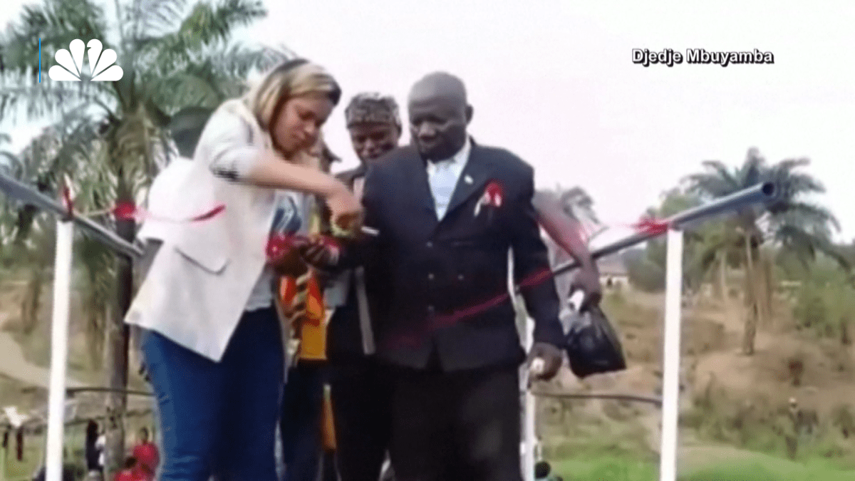 Bridge in Congo Collapses During Ribbon Cutting Ceremony – NBC10 ...