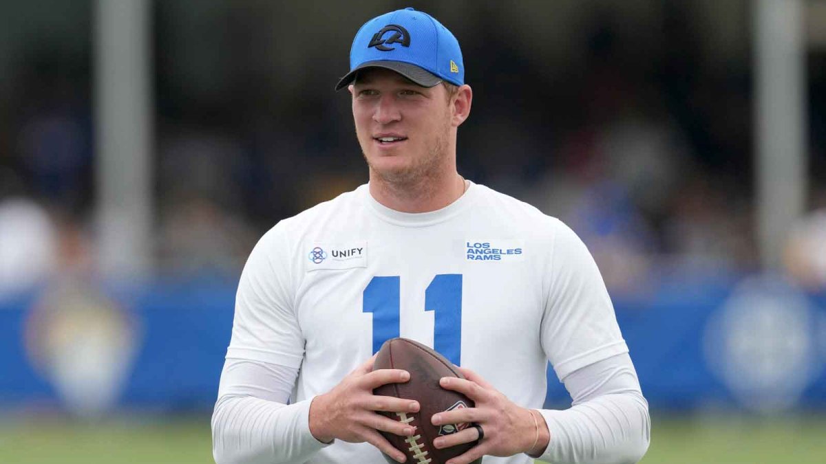 Rams Punter Riley Dixon Raising Awareness for Rare Diseases – NBC10 ...