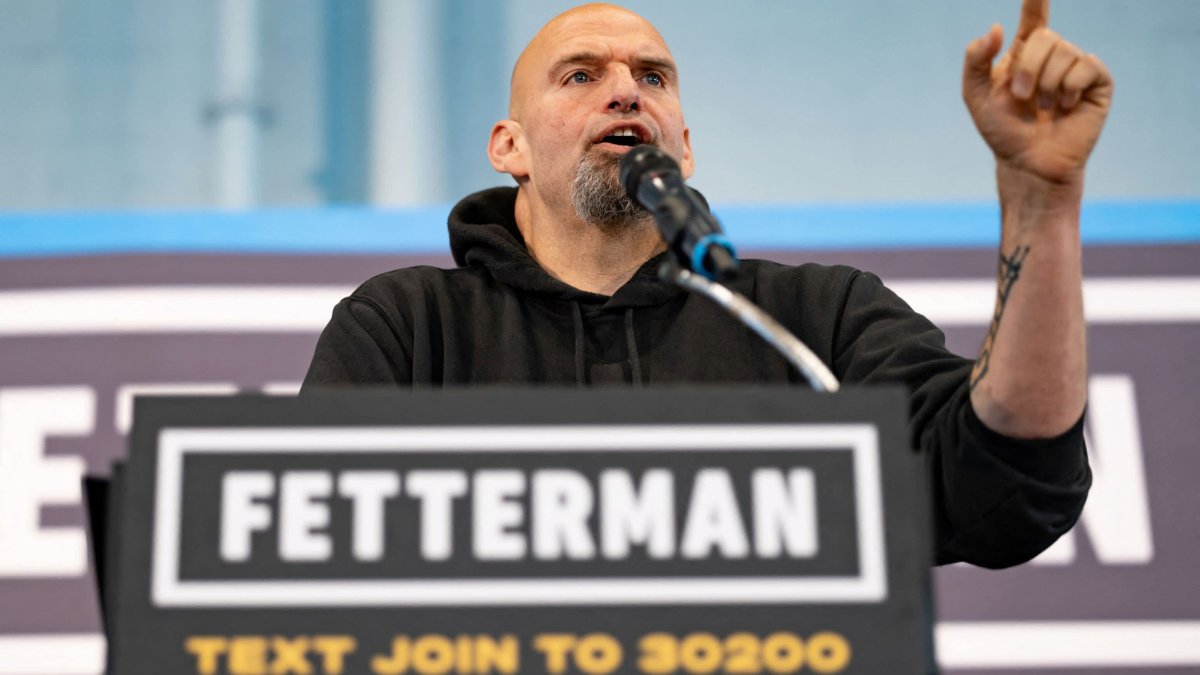 Fetterman Scores the Krasner Split, Gets Philly Black Cops’ Support ...