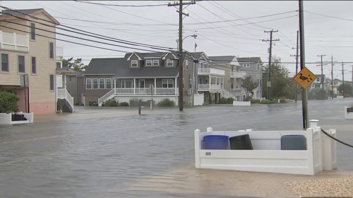 Widespread Coastal Flooding at NJ Shore to Continue into Tuesday ...