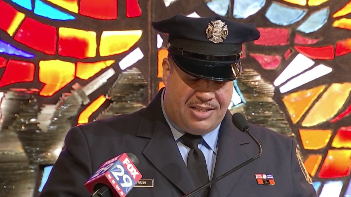 Philadelphia Fire Dept. Announces Firefighter, EMS Provider of the Year ...