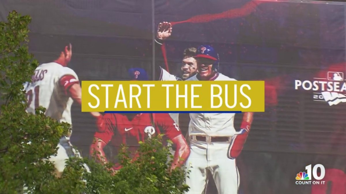 Start the Phillies Playoff Bus: The Lineup – NBC10 Philadelphia