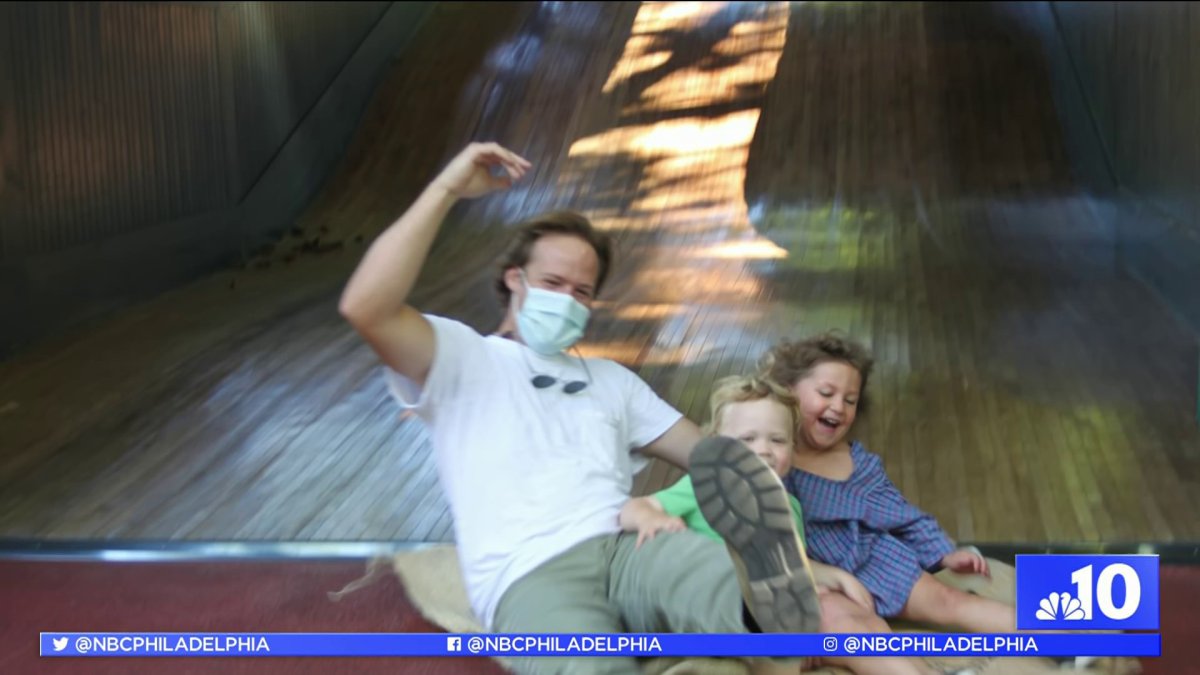 Slide Into Fall Fun at Philly’s Smith Memorial Playground – NBC10 Philadelphia