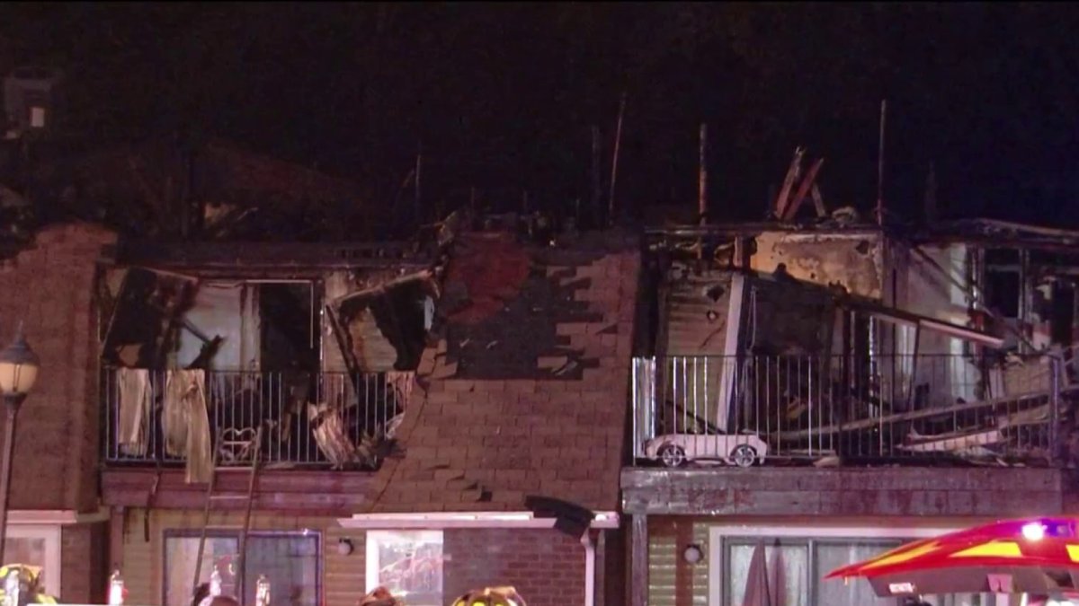 29 Displaced After South Jersey Apartment Fire – NBC10 Philadelphia