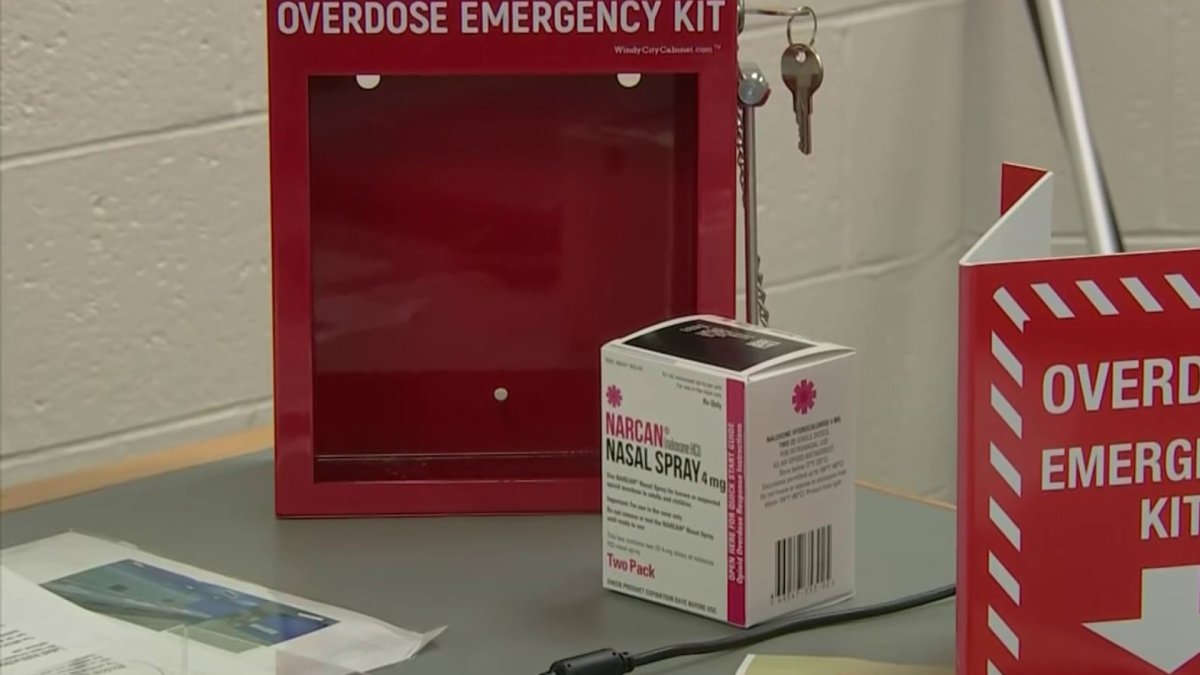 Camden County Schools Install Overdose Emergency Kits – NBC10 Philadelphia