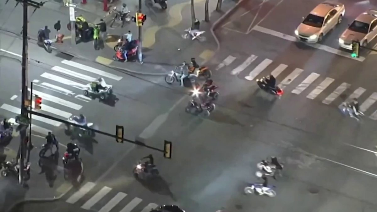Concerns Over Dirt Bikes, ATVs After Riders Throw Bricks at Philly Cop ...