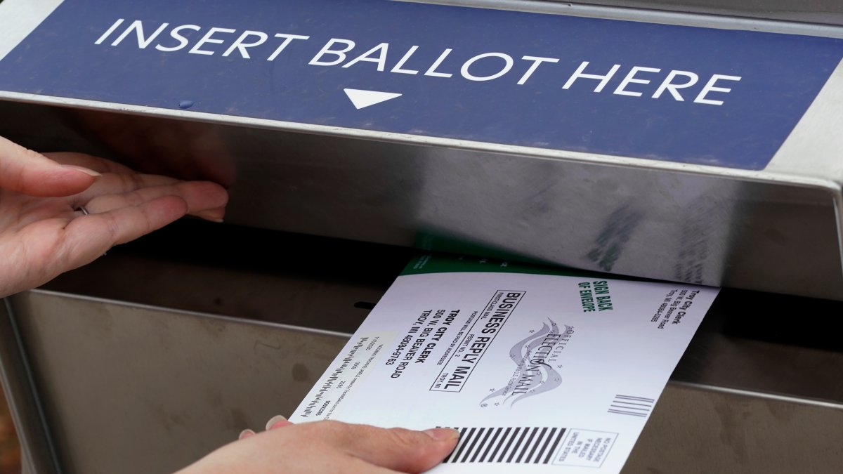What Happens If a Ballot Is Damaged Or Improperly Marked? – NBC10 ...