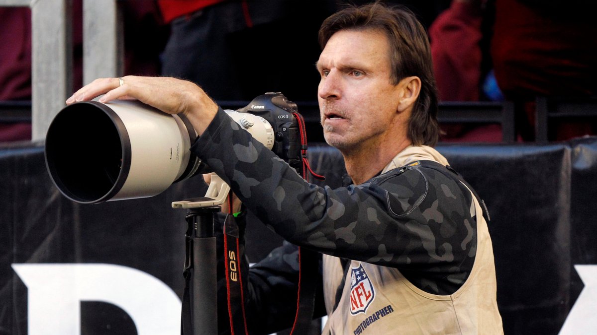 Randy Johnson Photography Logo Nods to Pitcher’s Bird Incident – NBC10 ...