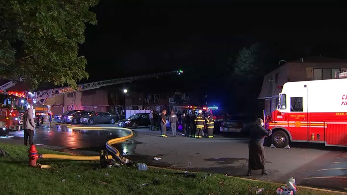 29 Displaced After South Jersey Apartment Fire – NBC10 Philadelphia