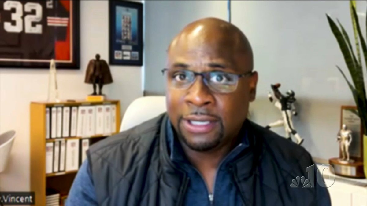 Eagles Hall of Famer Troy Vincent Returns to Philly Area for Domestic ...