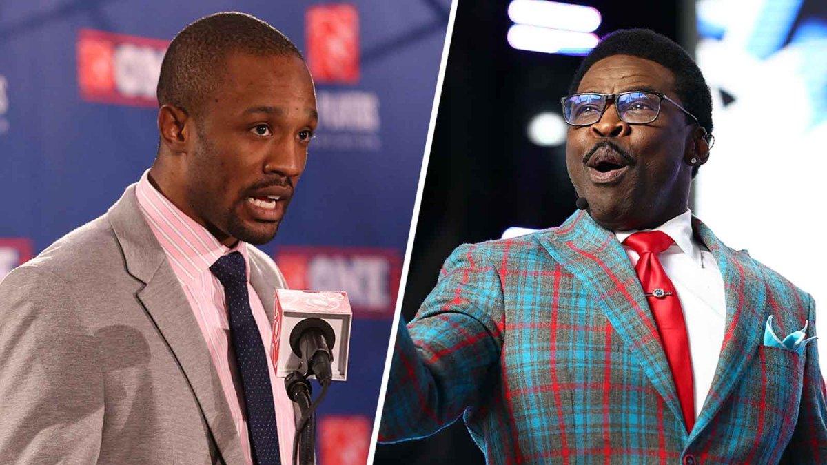 Watch: Domonique Foxworth Gives Hilarious Michael Irvin Impression ...