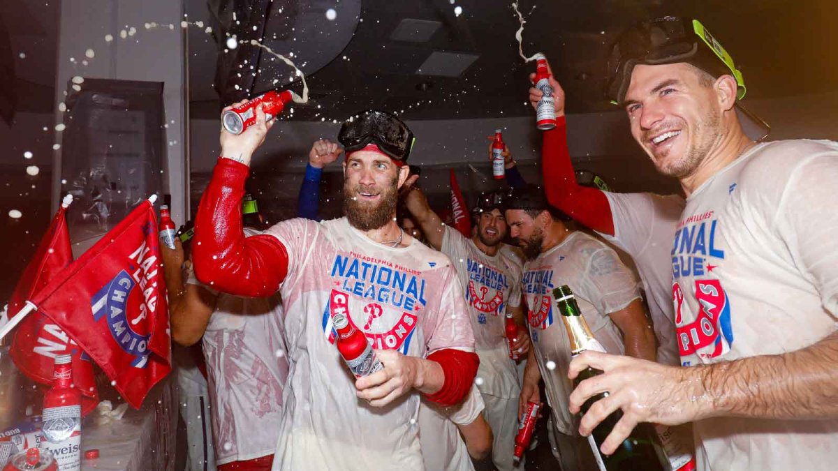 Philadelphia Phillies 2022 World Series Gear Available Now – NBC10 ...