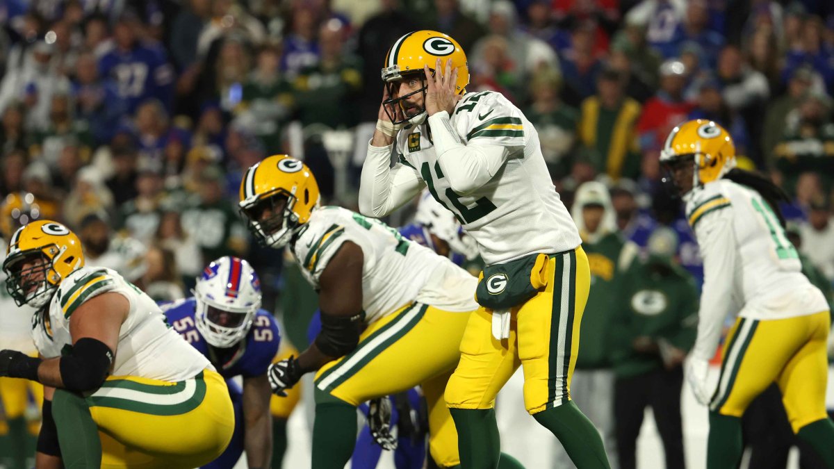 Aaron Rodgers Trying to Stay Patient Amid Packers’ Four-Game Losing ...