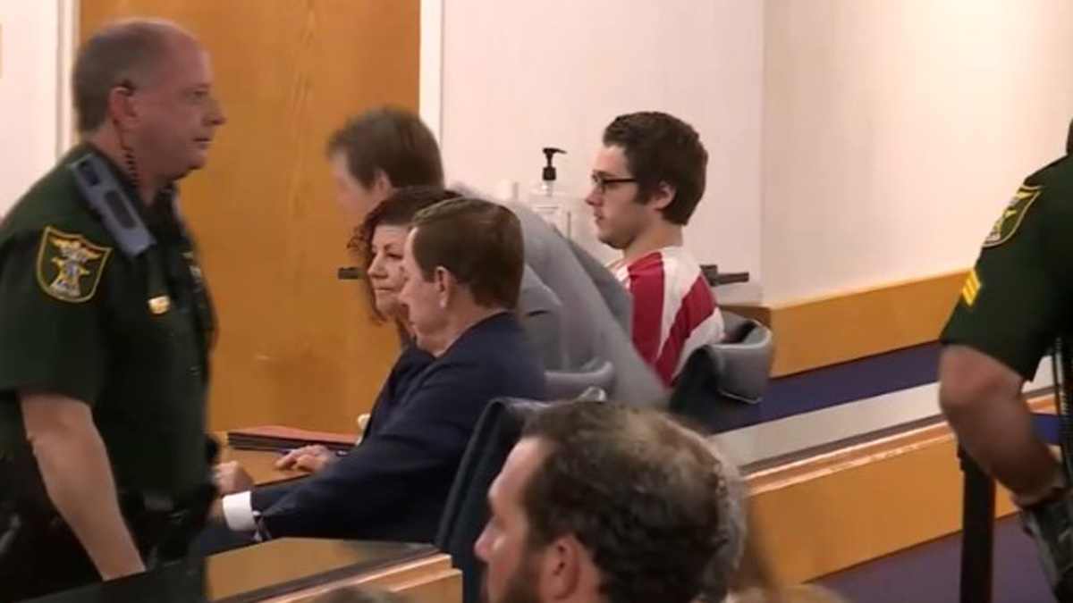 Judge Accepts Insanity Plea Deal for Florida Man in Face-Biting Murder ...