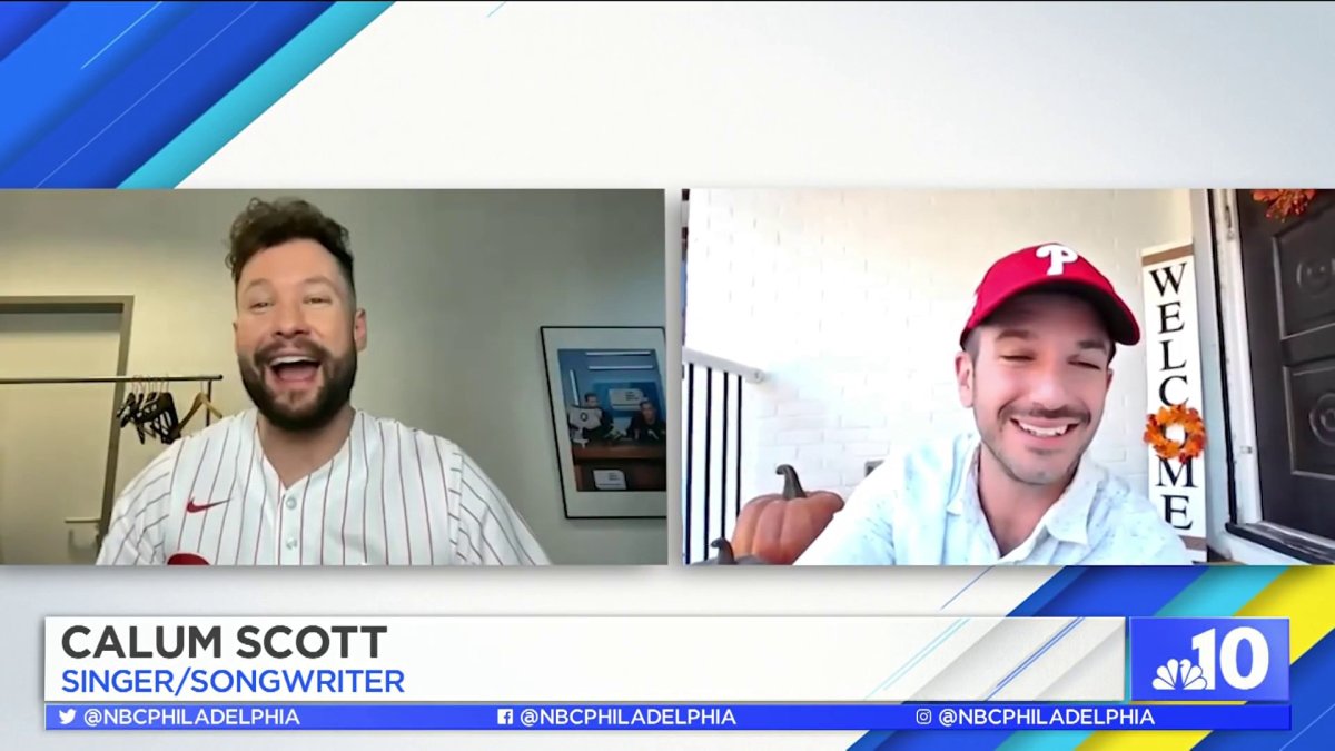 Buzz With Bennett: Calum Scott Is Dancing on His Own – NBC10 Philadelphia