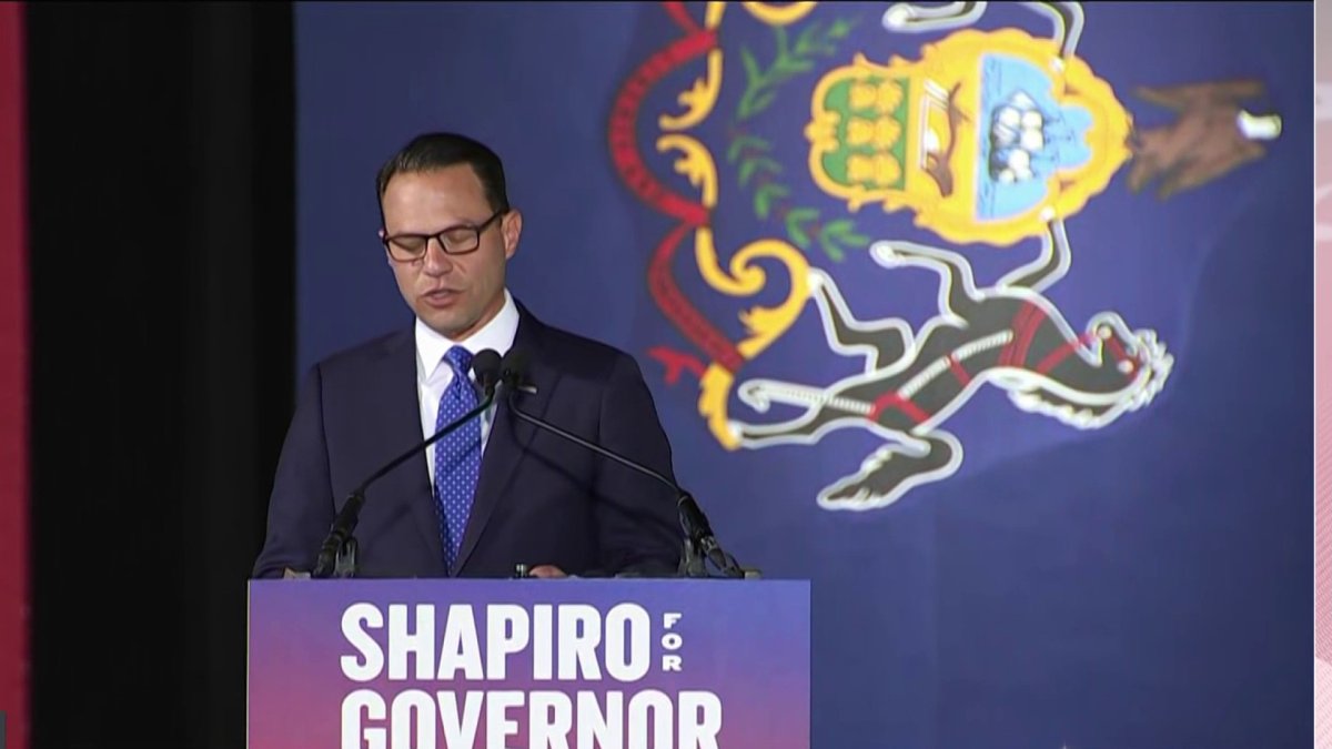 Josh Shapiro Wins Pennsylvania Governor’s Race, NBC News Projects ...