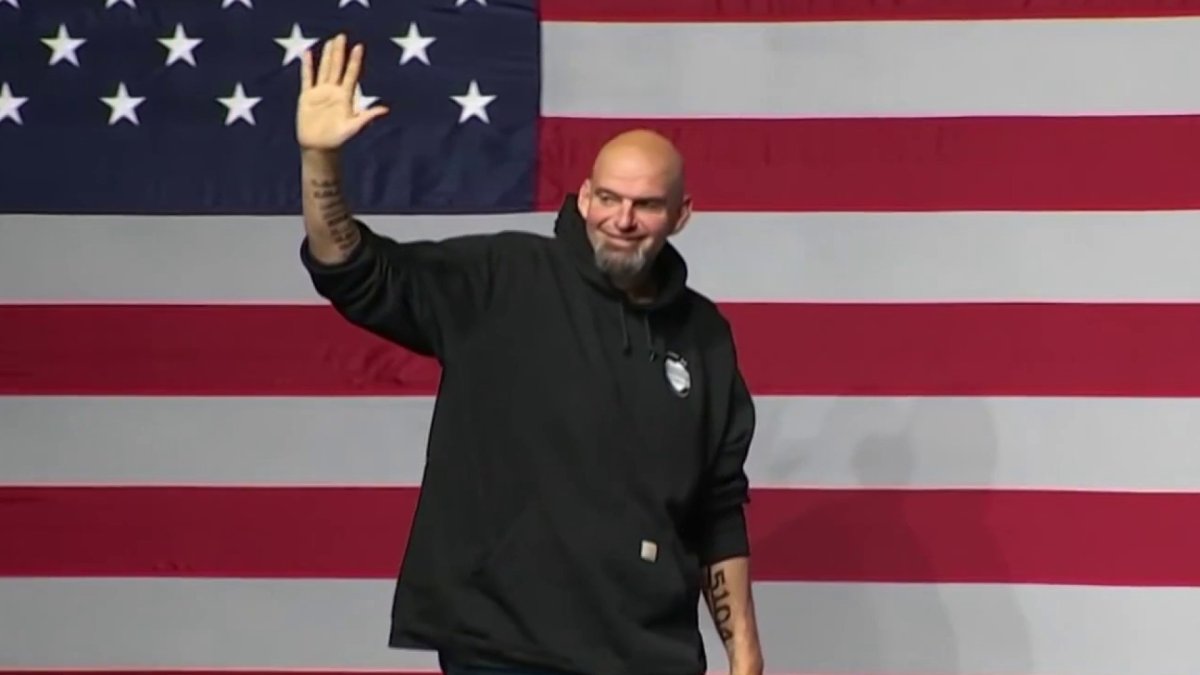 Pa. Senate Race: Democrat John Fetterman Projected Winner – NBC10 ...