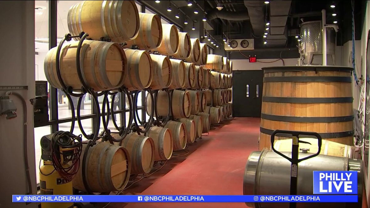 Interactive Harvest Wine Tours at City Winery Philadelphia – NBC10 ...