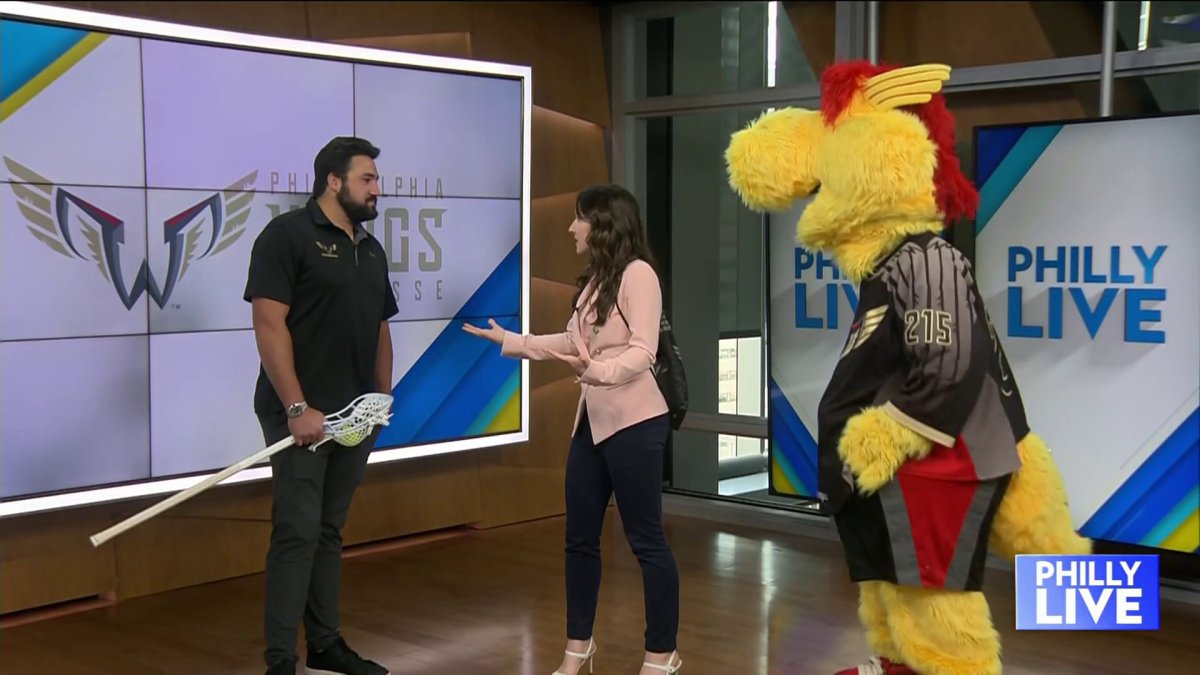 The Philadelphia Wings Gearing Up for New Lacrosse Season – NBC10 ...